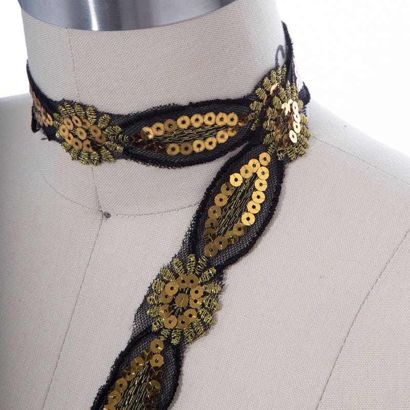 Gold Coin Trim - Etsy