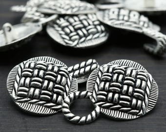 Button closure | Etsy