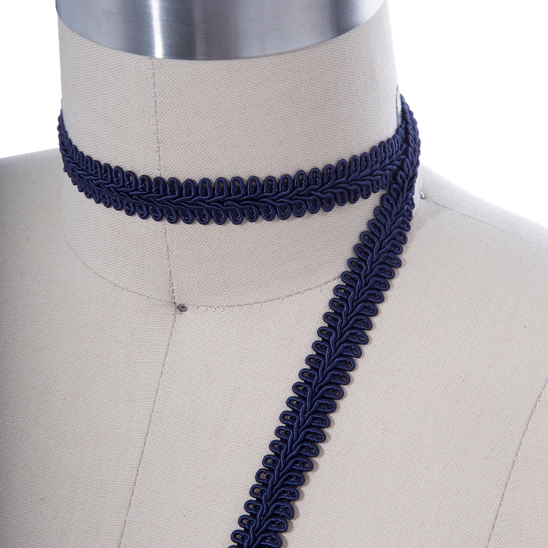 Gimp Braid Trim Navy - Etsy
