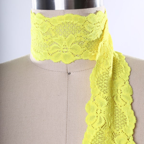 Yellow Lace - Etsy