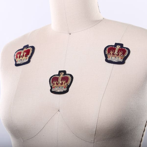 Crown Patches - Etsy
