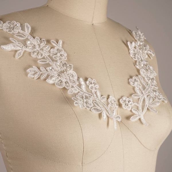 Bridal Applique - Etsy