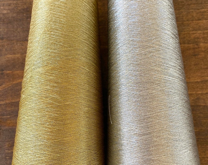 Gold Embroidery Thread Silver Embroidery Thread Metallic Embroidery ...