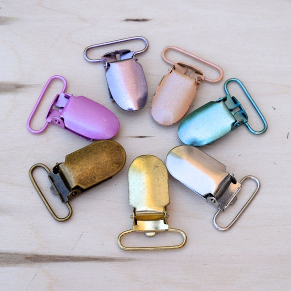 Suspender Clips - Etsy
