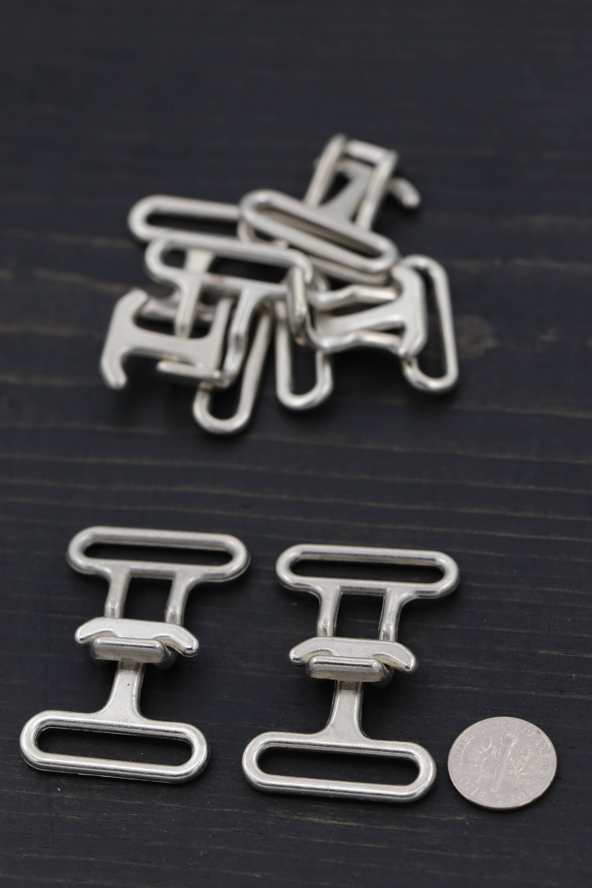1" Heavy Duty Metal Buckles: Two-part Belting Closures - Etsy