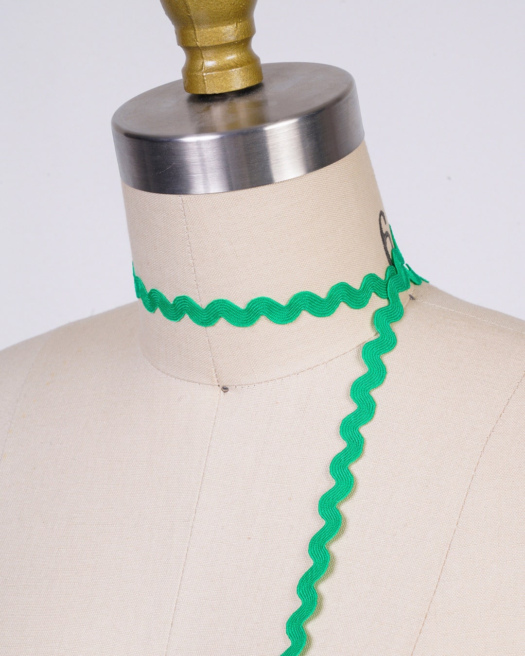 Lively Green Ric Rac Trim: 50 Yards, 8mm Width - Etsy