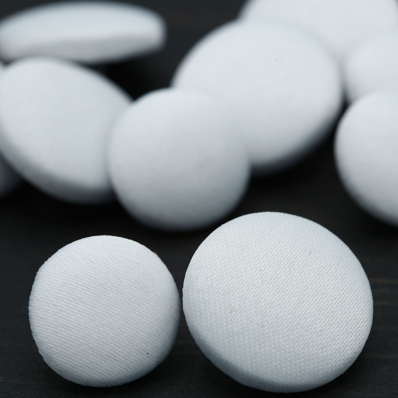 Black Matte Buttons - Etsy