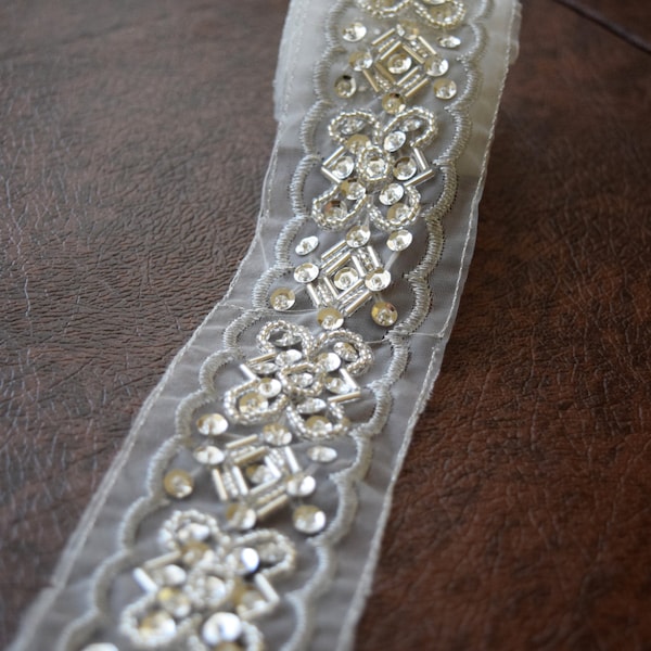 Silver and Lace - Etsy