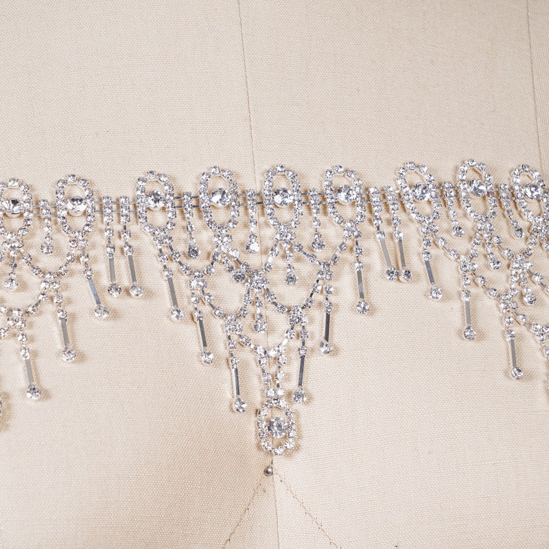 Crystal Fringe - Etsy