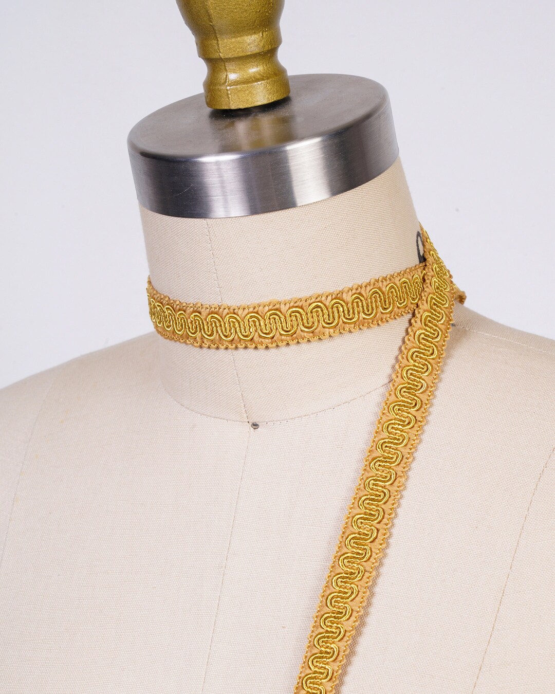 Gold Upholstery Trim Gold Gimp Trim - 14mm Great for Regal Furniture ...