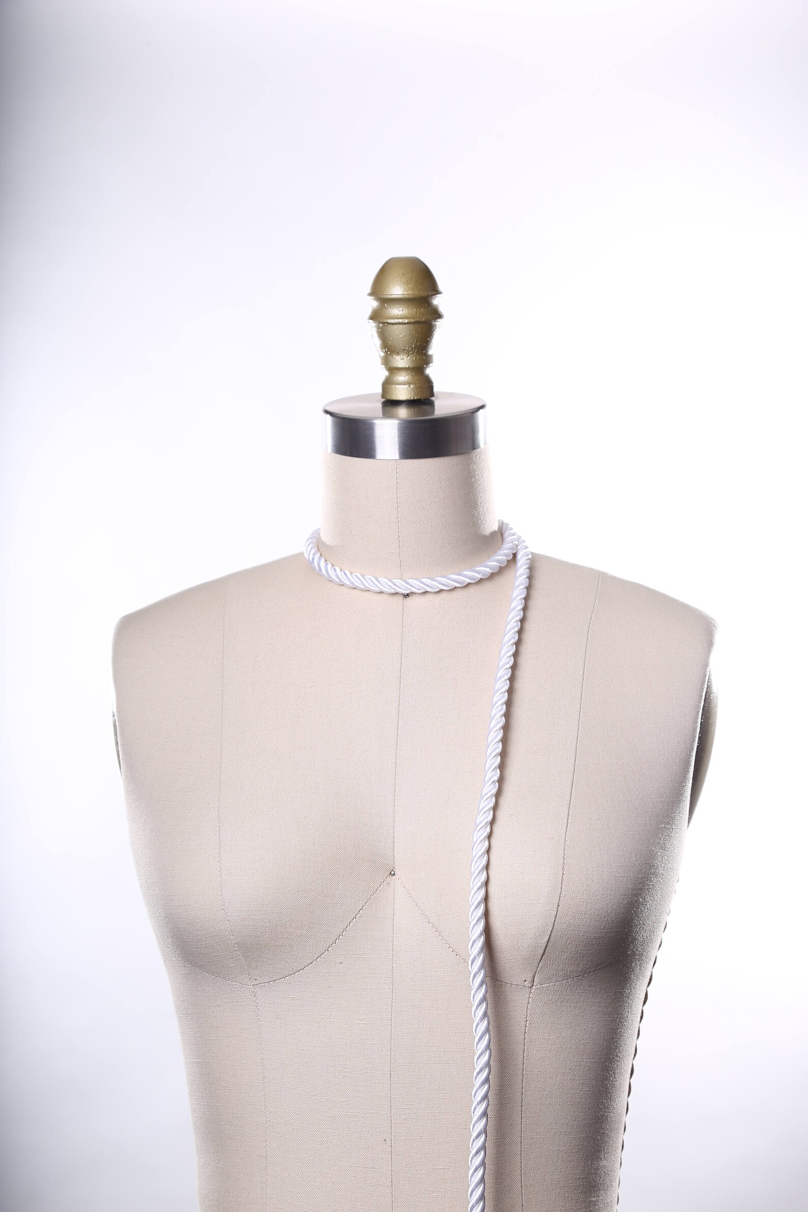 White Satin Rope Trim. White Silky Rope Tape/ Satin Rope Tape/ - Etsy