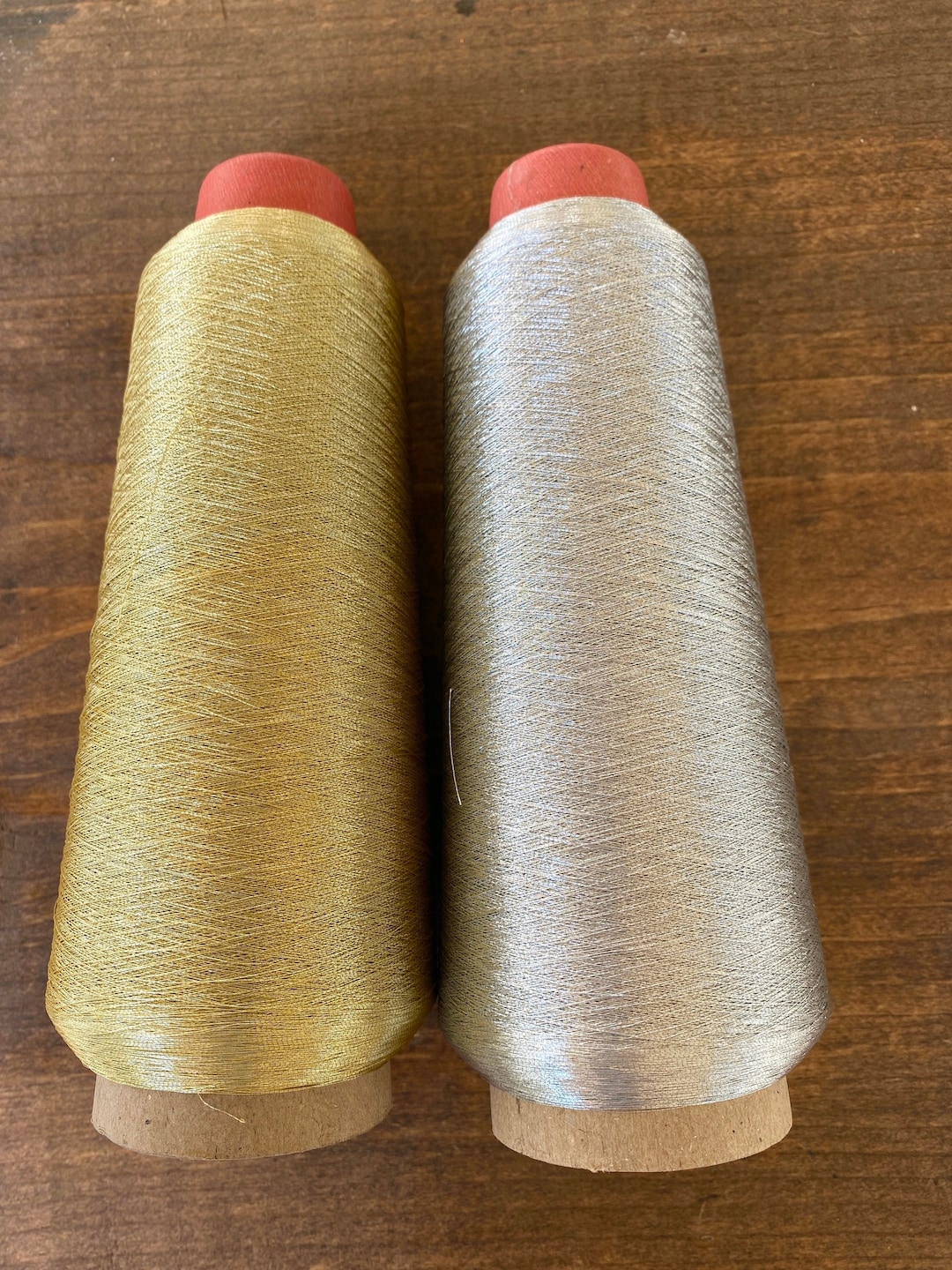 Gold Embroidery Thread Silver Embroidery Thread Metallic Embroidery ...