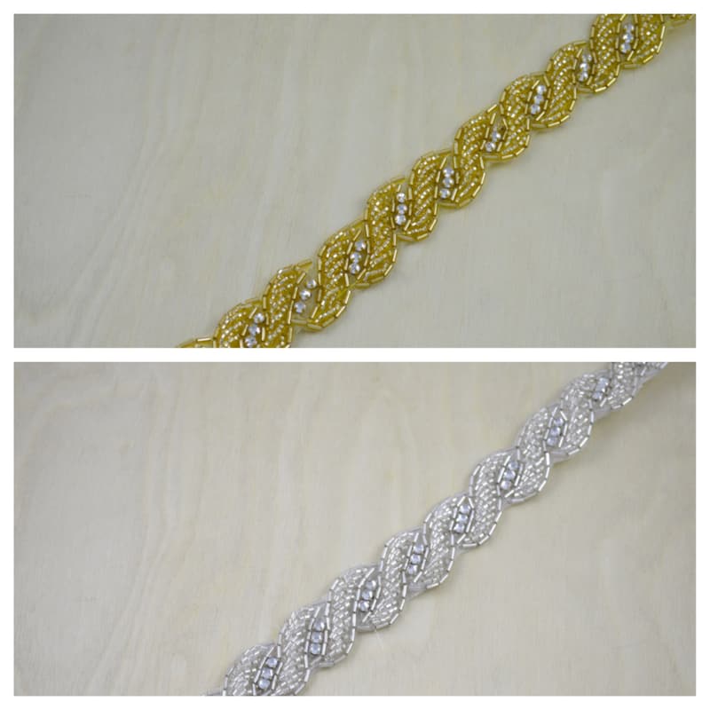 Rhinestone Trim - Etsy