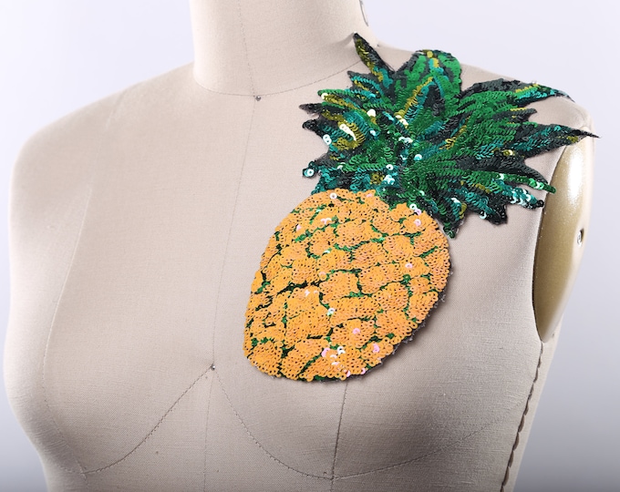 Oversized Gold Sequined Music Note Patch 7.25 X 4 - Etsy