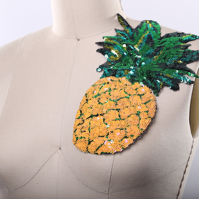 Sequin Pineapple - Etsy