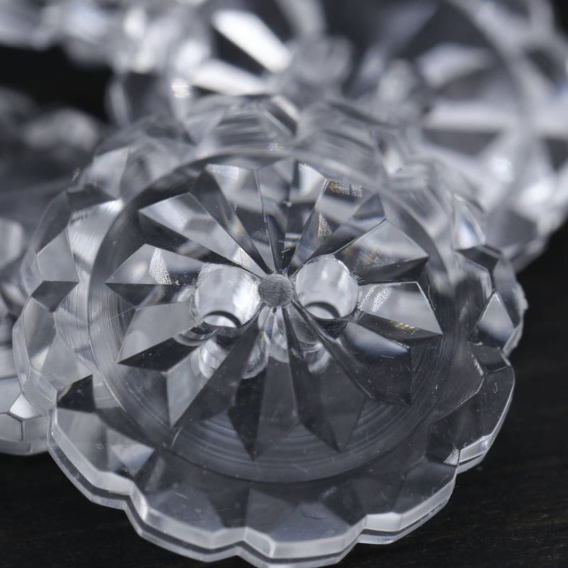Crystal Buttons - Etsy