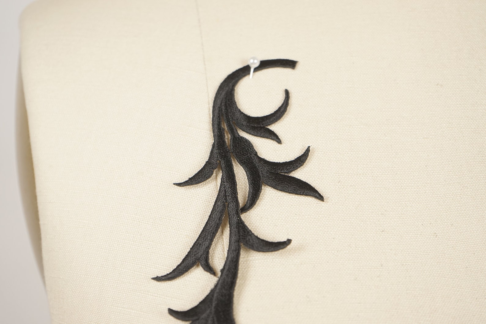 Gold Leaf Patch Pair Gold Leaf Patches Gold Embroidery Leaf - Etsy