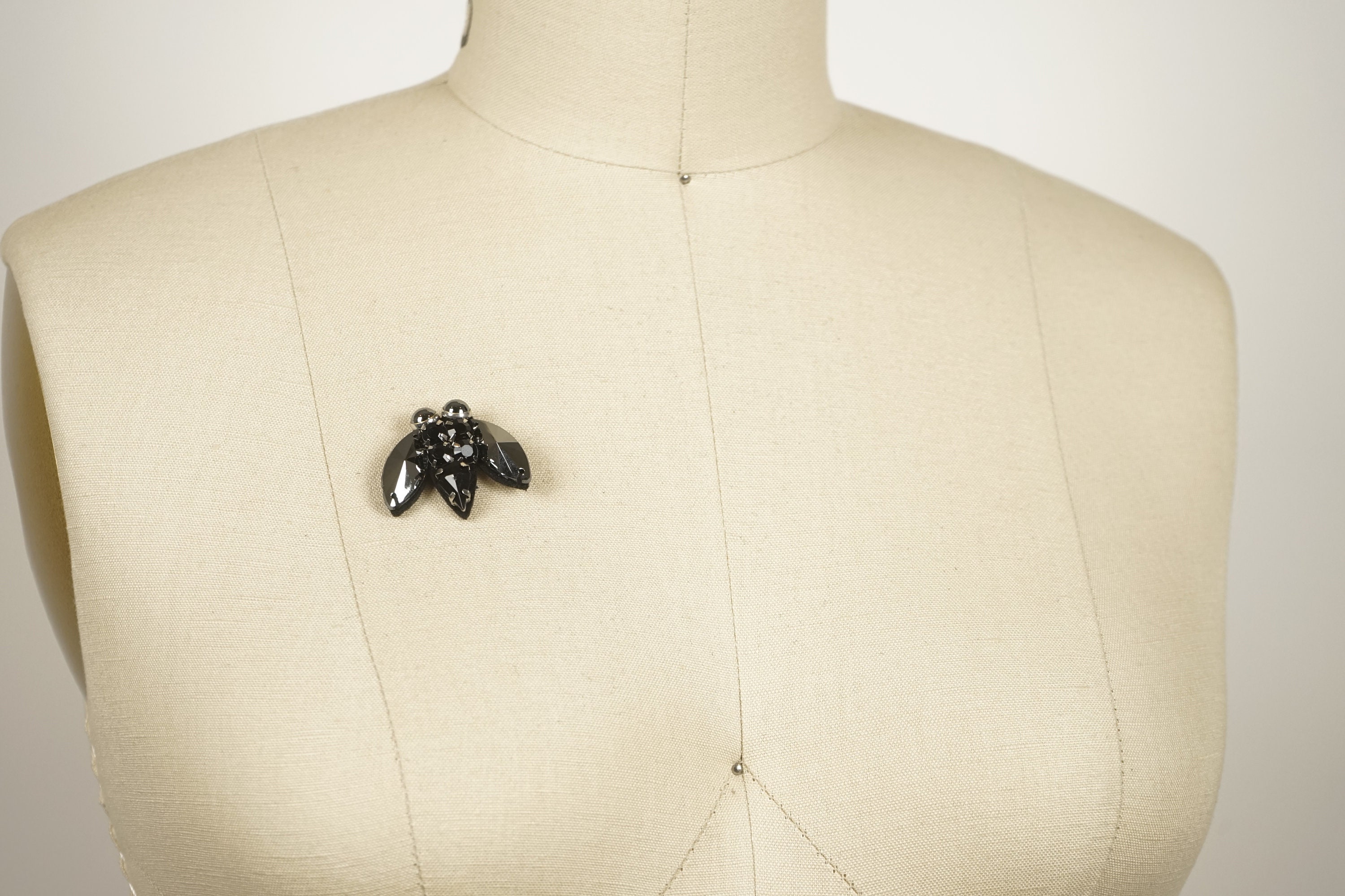 Crystal Beetle Patch Teardrop Crystals Top Eyes / Small Insect - Etsy