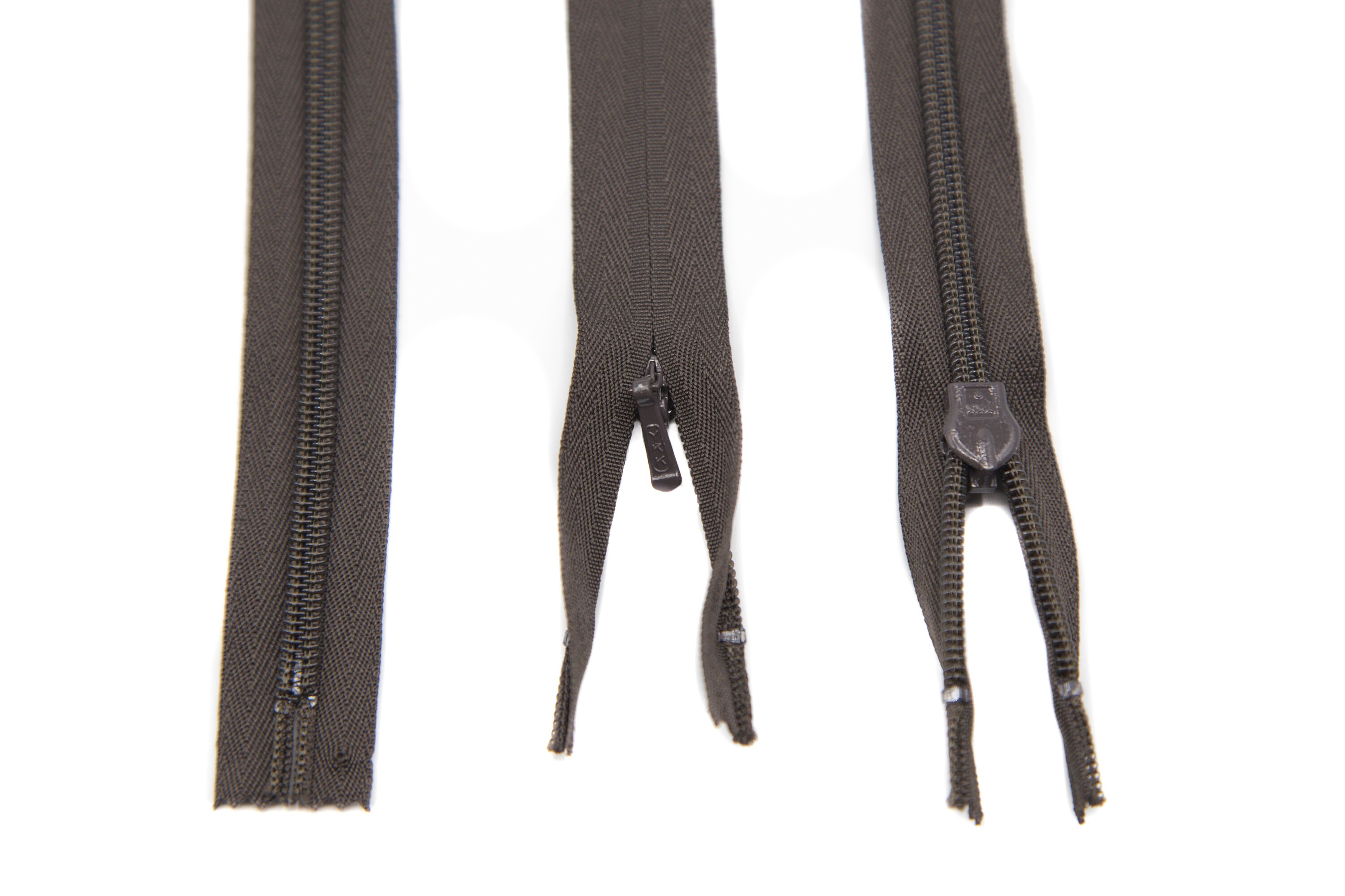 Black Invisible Zipper