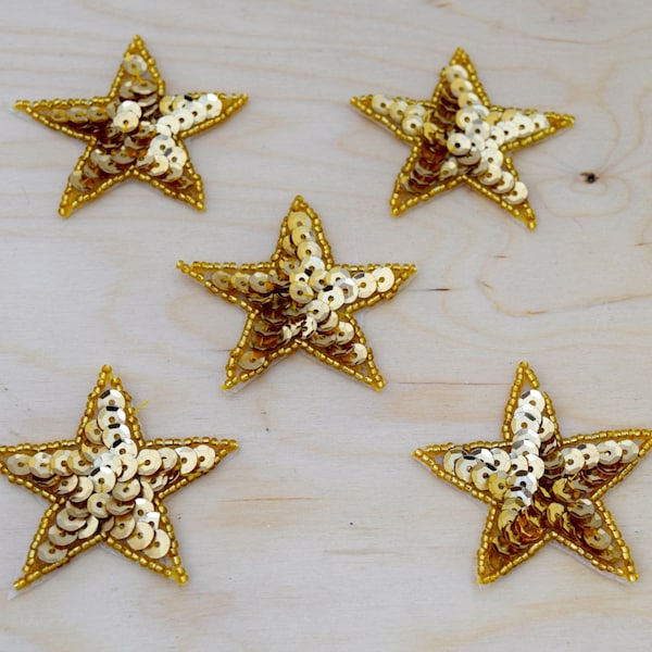 Star Sequins - Etsy