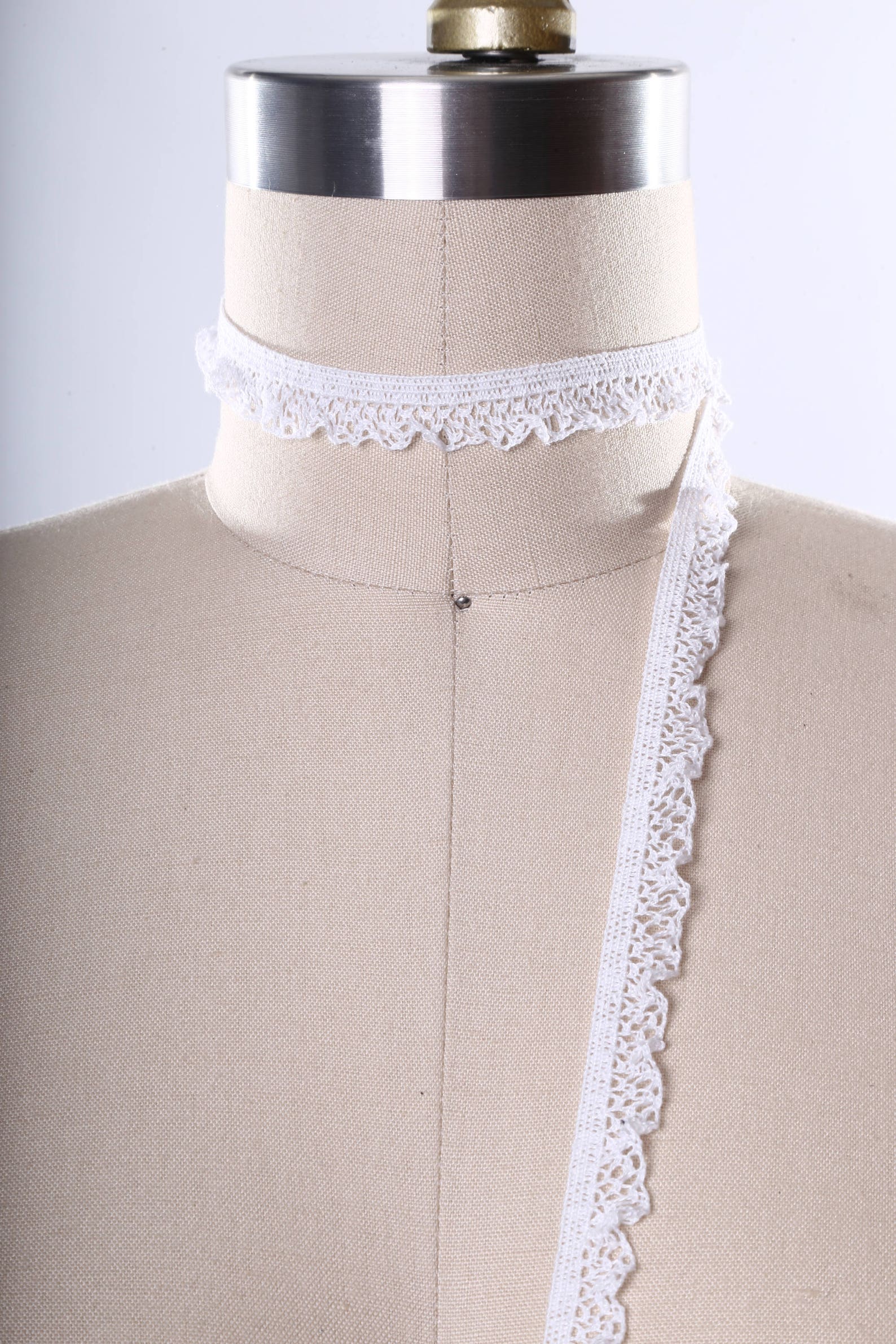 2 Yards Ultra Dainty White Cluny Lace Ruffle/ 15mm Tiny Ruffle | Etsy