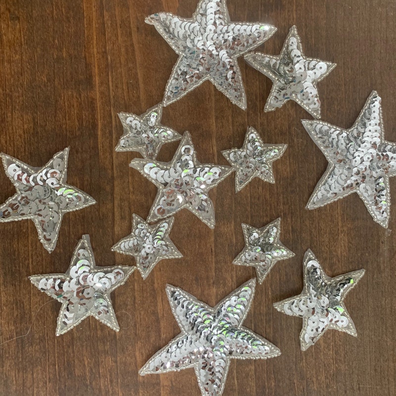 Star Sequins - Etsy
