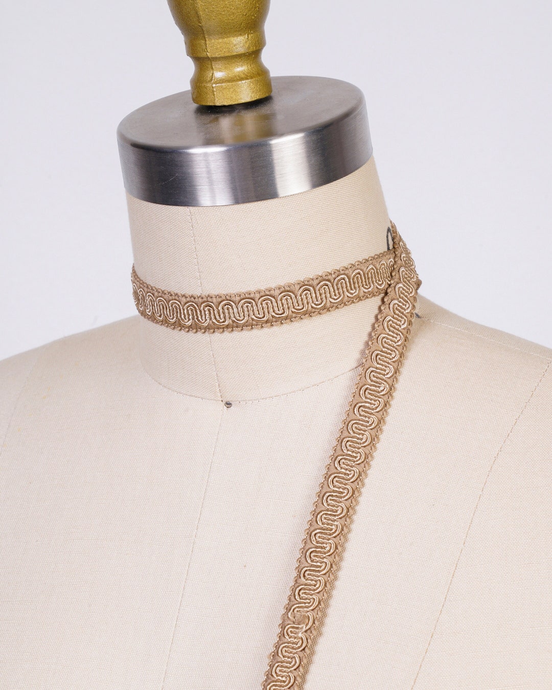 Beige Upholstery Trim / Narrow Camel Gimp Trim for Furniture and ...