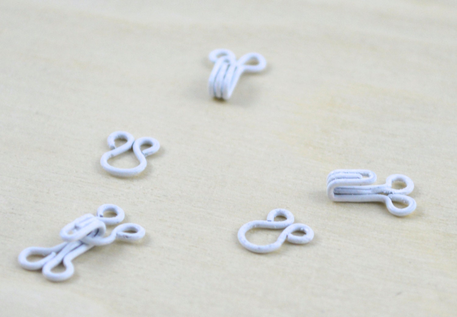 144 Sets 1 Gross of Hook and Eye Claps for Dresses Shirts | Etsy