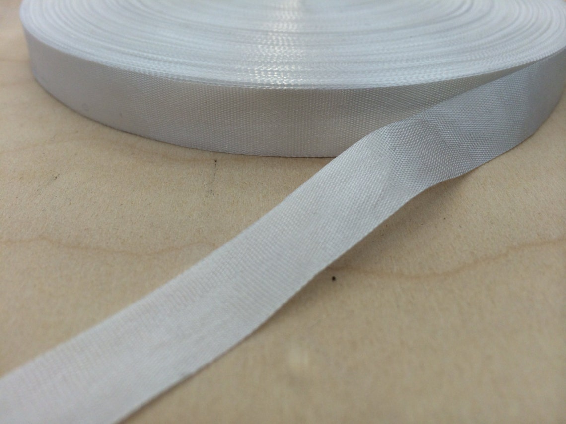 150 Yards Wholesale Complete Roll White Seam Binding 1/2 - Etsy