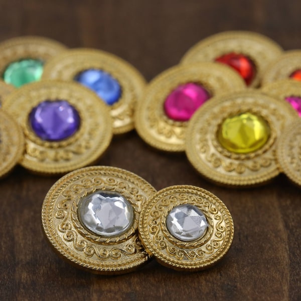 Stone Buttons - Etsy