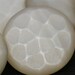 Off White Plastic Button/ 1 Dozen/ Fish Scales Button/ Shank Button ...