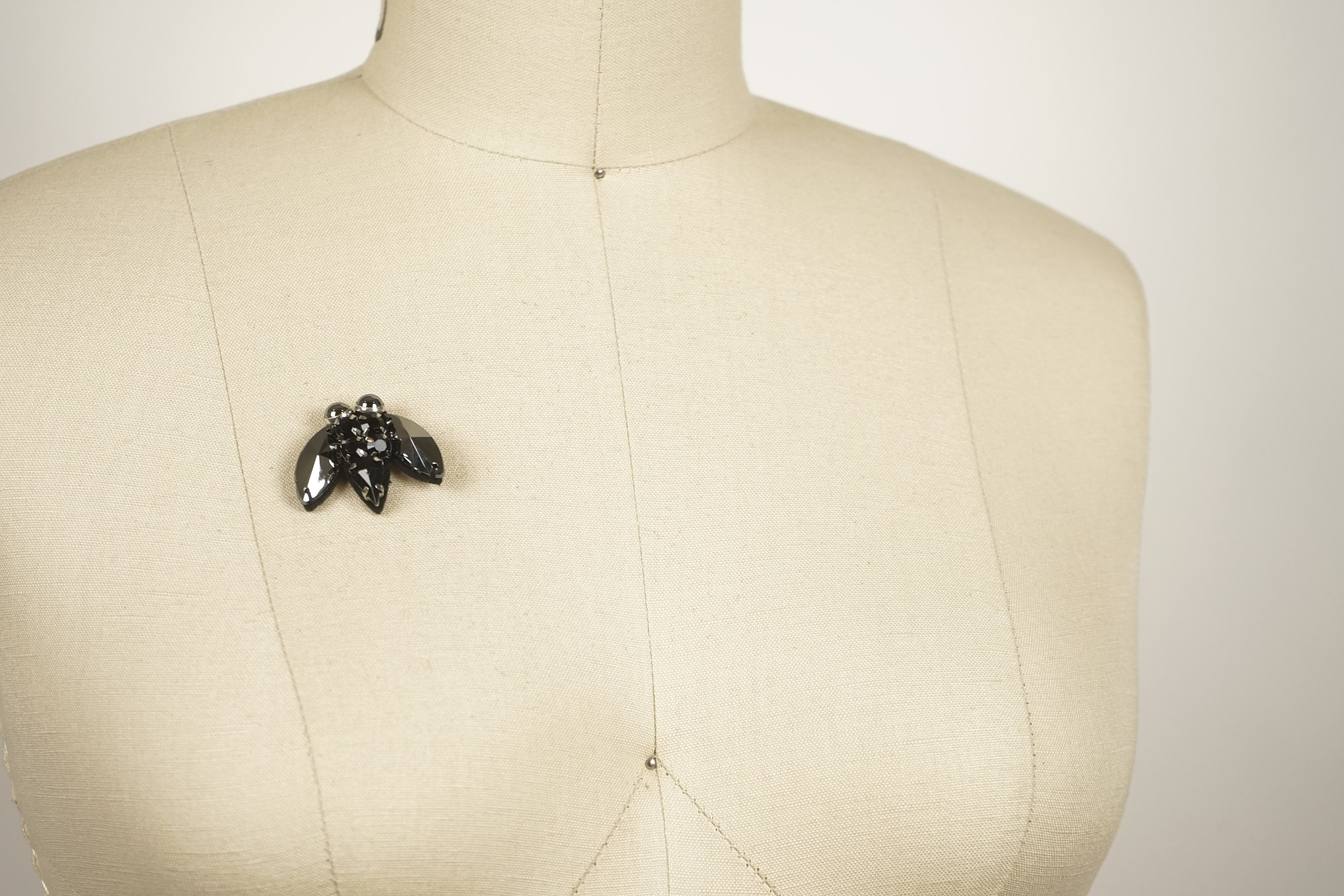 Crystal Beetle Patch Teardrop Crystals Top Eyes / Small Insect - Etsy