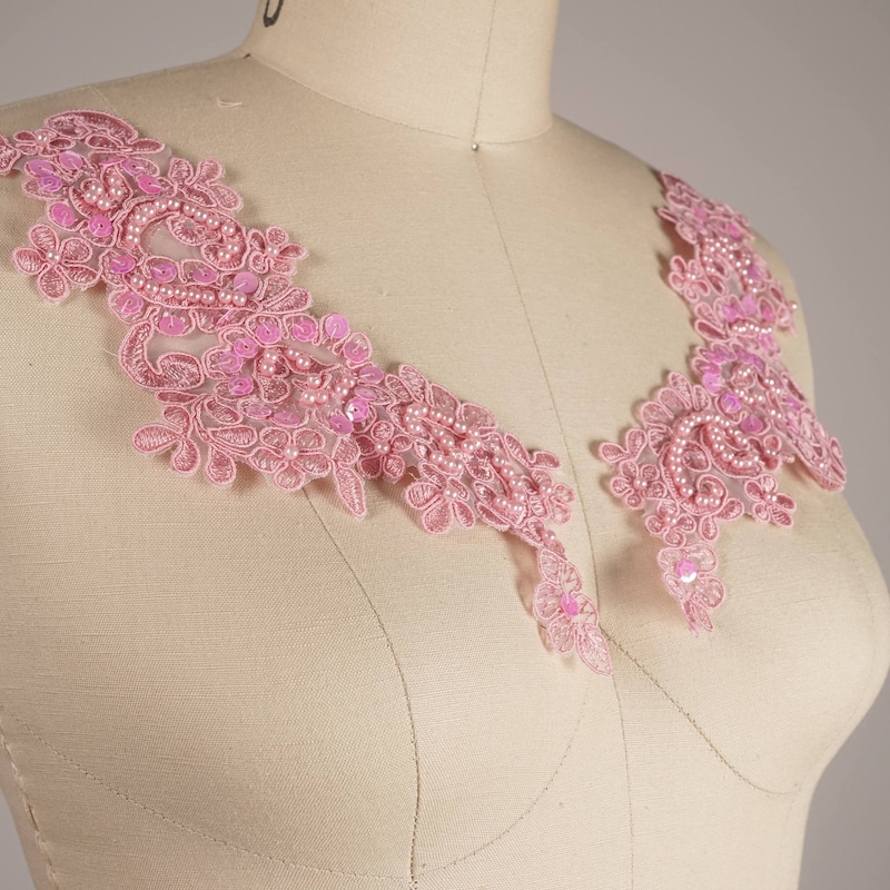 Pink Lace - Etsy UK