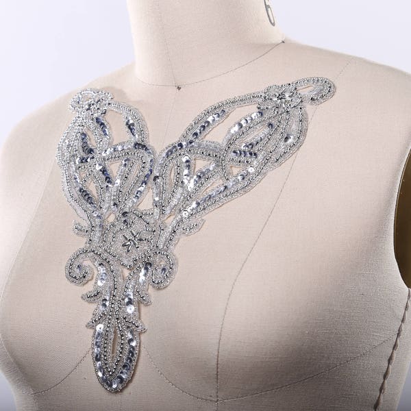 Beaded Applique - Etsy