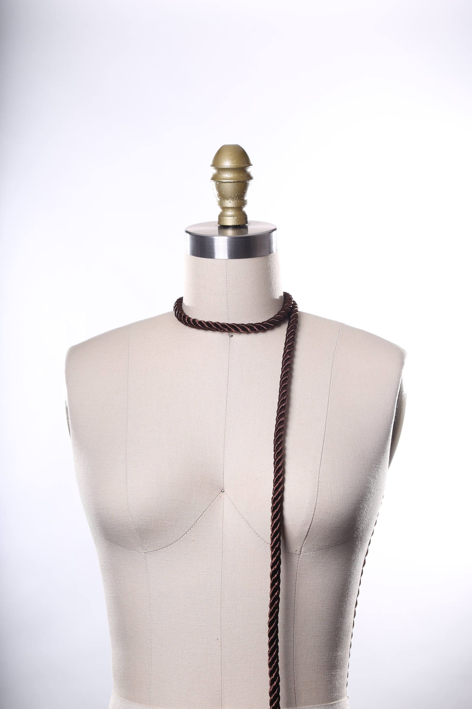 Brown Rope Trim. Brown Silky Rope Tape/ Satin Rope Tape/ Brown - Etsy