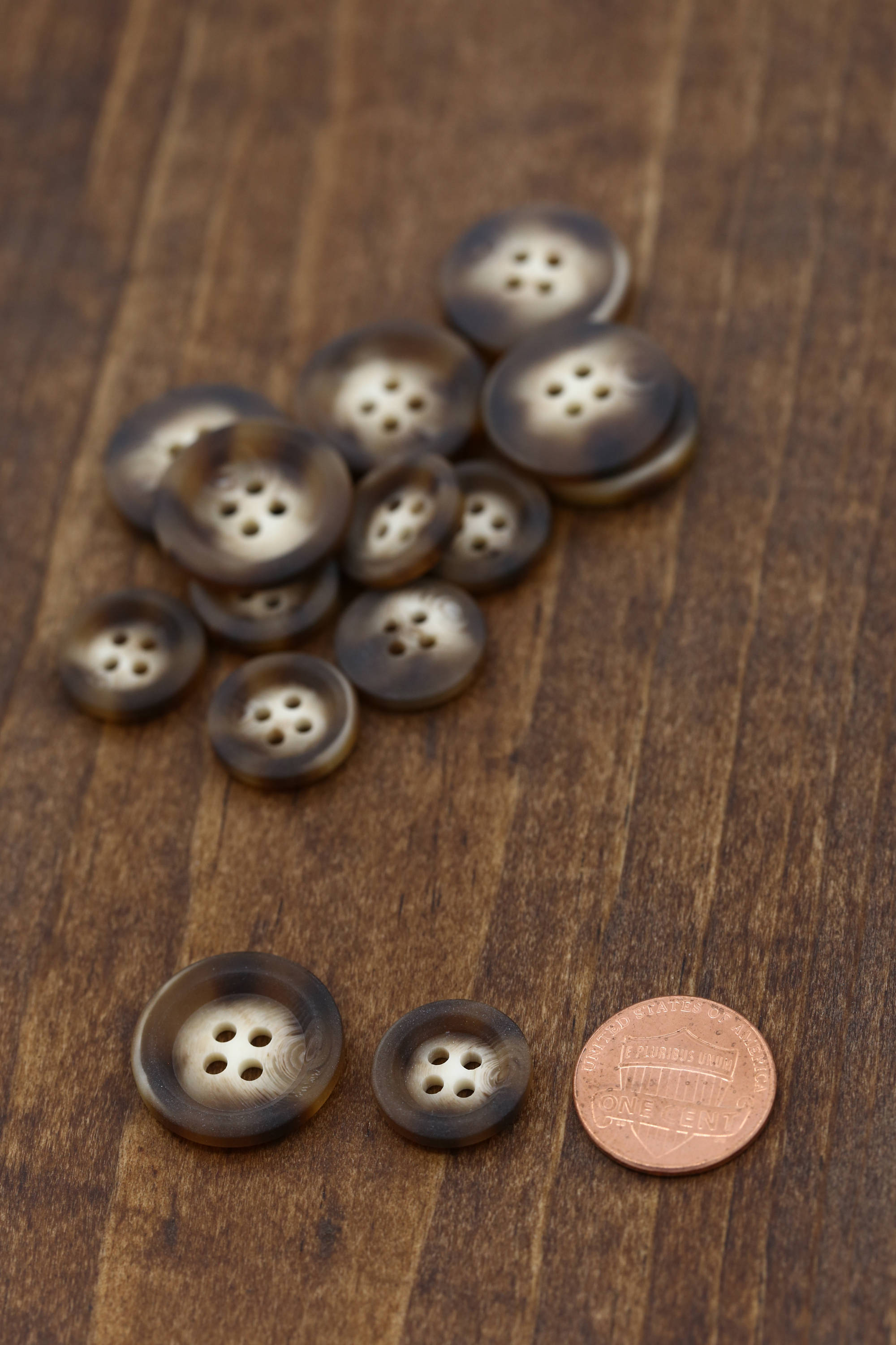 Tortoise Shirt Button/ 1 Dozen 15mm / 24L / 5/8 / 20mm - Etsy