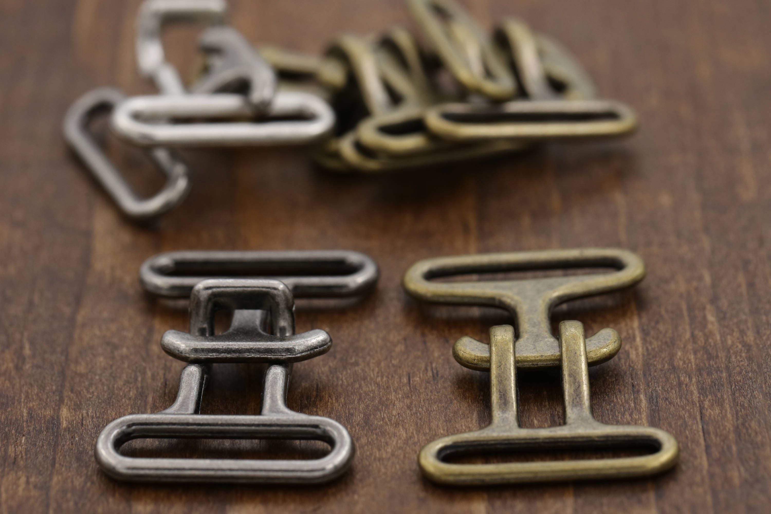 1" Heavy Duty Metal Buckles: Two-part Belting Closures - Etsy