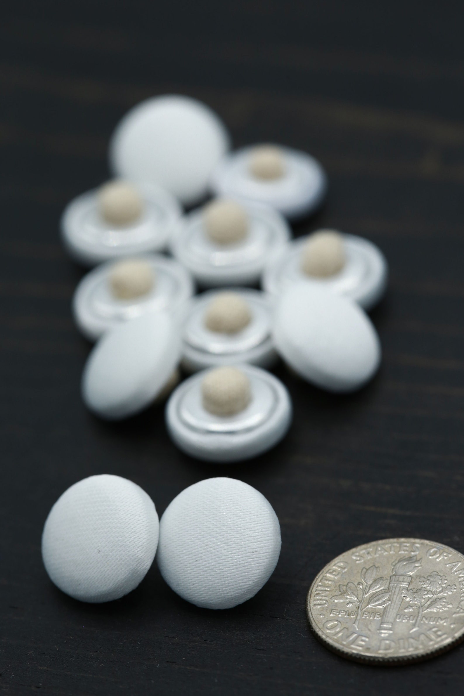 1 Dozen Bridal Buttons Wedding Gown Button With Canvas Backing - Etsy