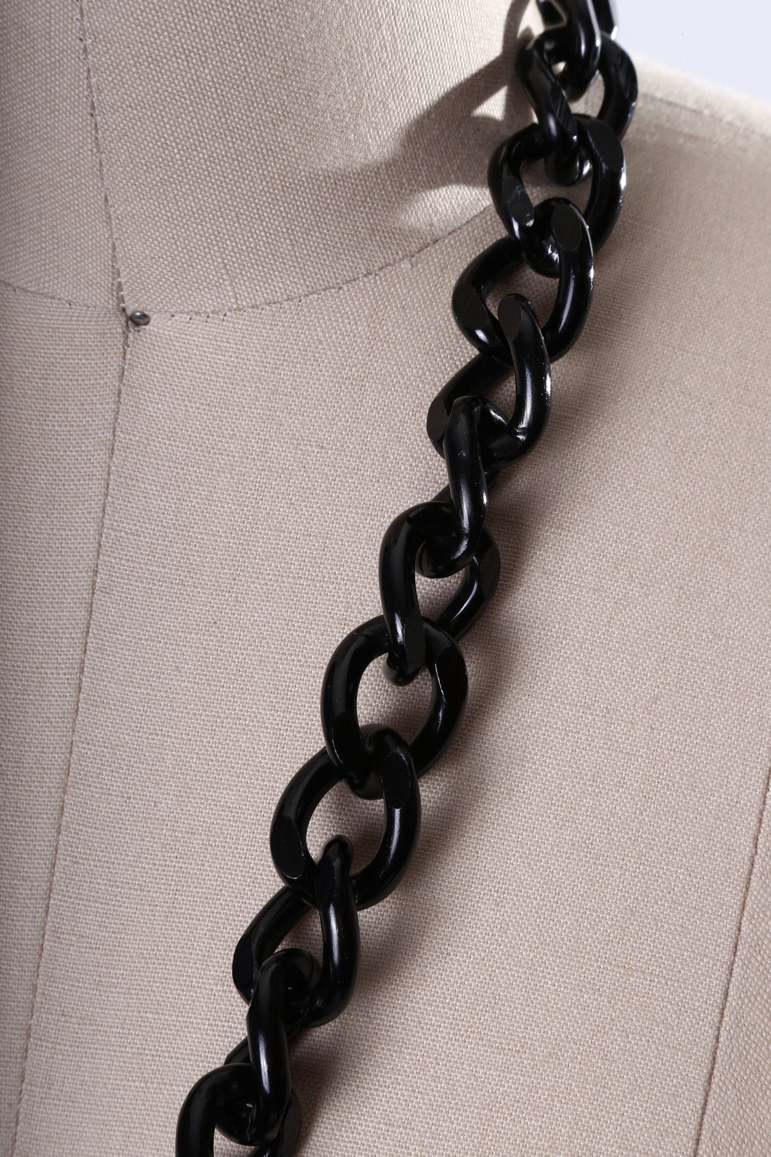 Gunmetal Chain/ Chain Sold by the Yard/ Fashion Chain/ Shiny - Etsy