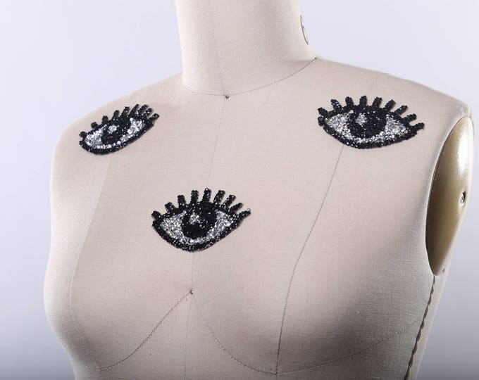 Oversized Gold Sequined Music Note Patch 7.25 X 4 - Etsy