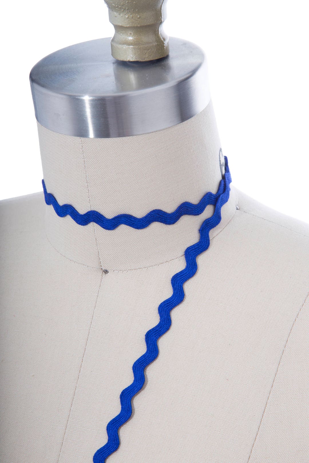 3 Yards Regal Royal Blue Ric Rac Trim/ Royal Blue Zig Zag Summer Lovin ...