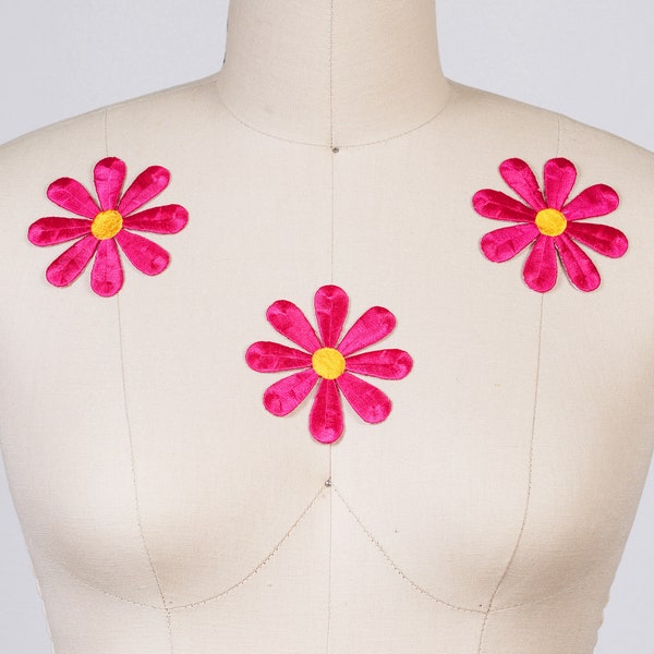 Daisy Iron on Patch - Etsy