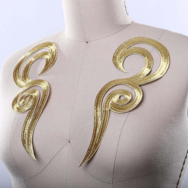 Scroll Appliques - Etsy