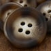Tortoise Shirt Button/ 1 Dozen 15mm / 24L / 5/8" / 20mm 32L Tortoise ...