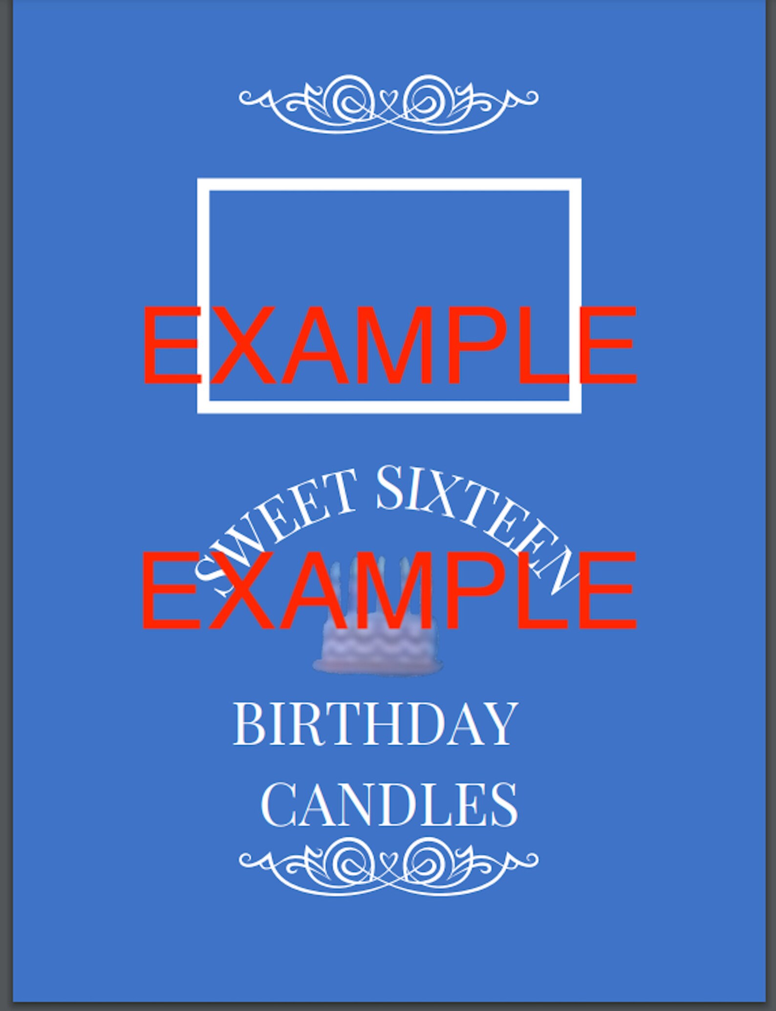16- DIGITAL PRINT Sweet 16 Birthday Inspired Printable FILE 16 Wishes ...