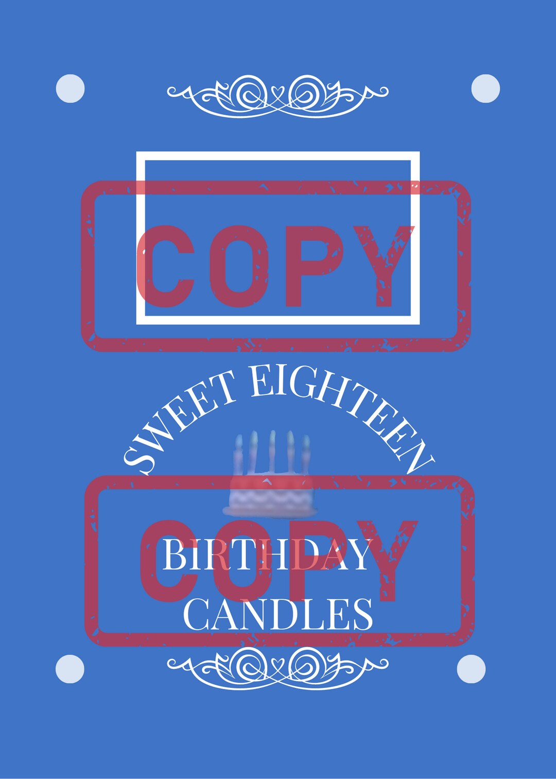 18- DIGITAL PRINT Sweet 18 Birthday Inspired Printable FILE 16 Wishes ...