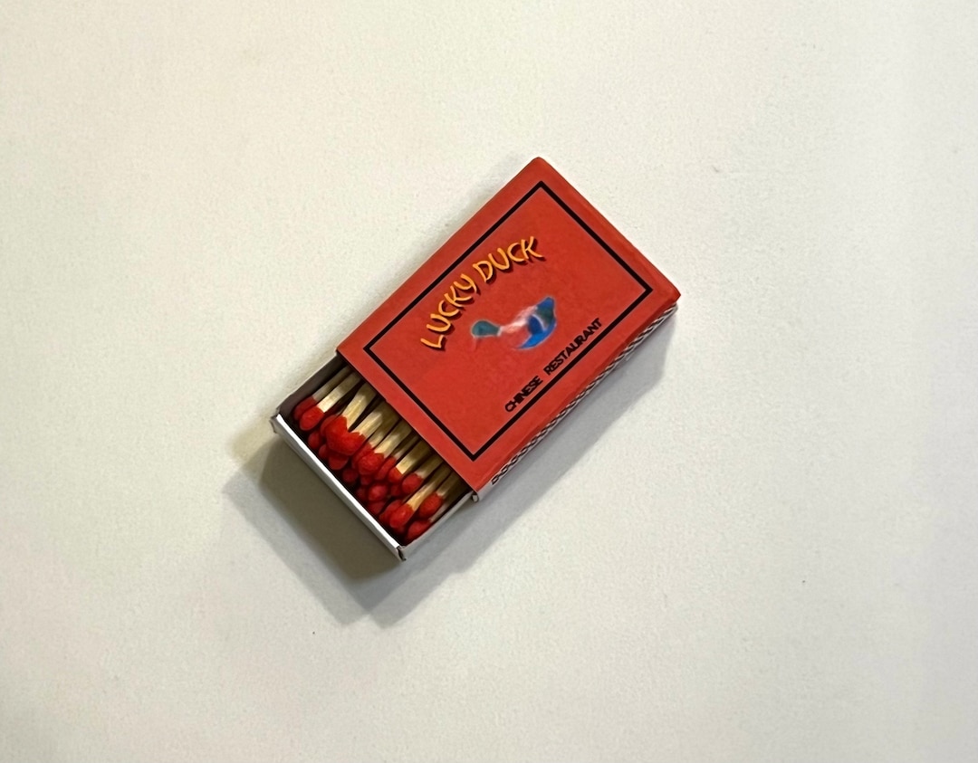 Lucky Matchsticks Sweet 16 Birthday Wishes Lucky Duck - Etsy