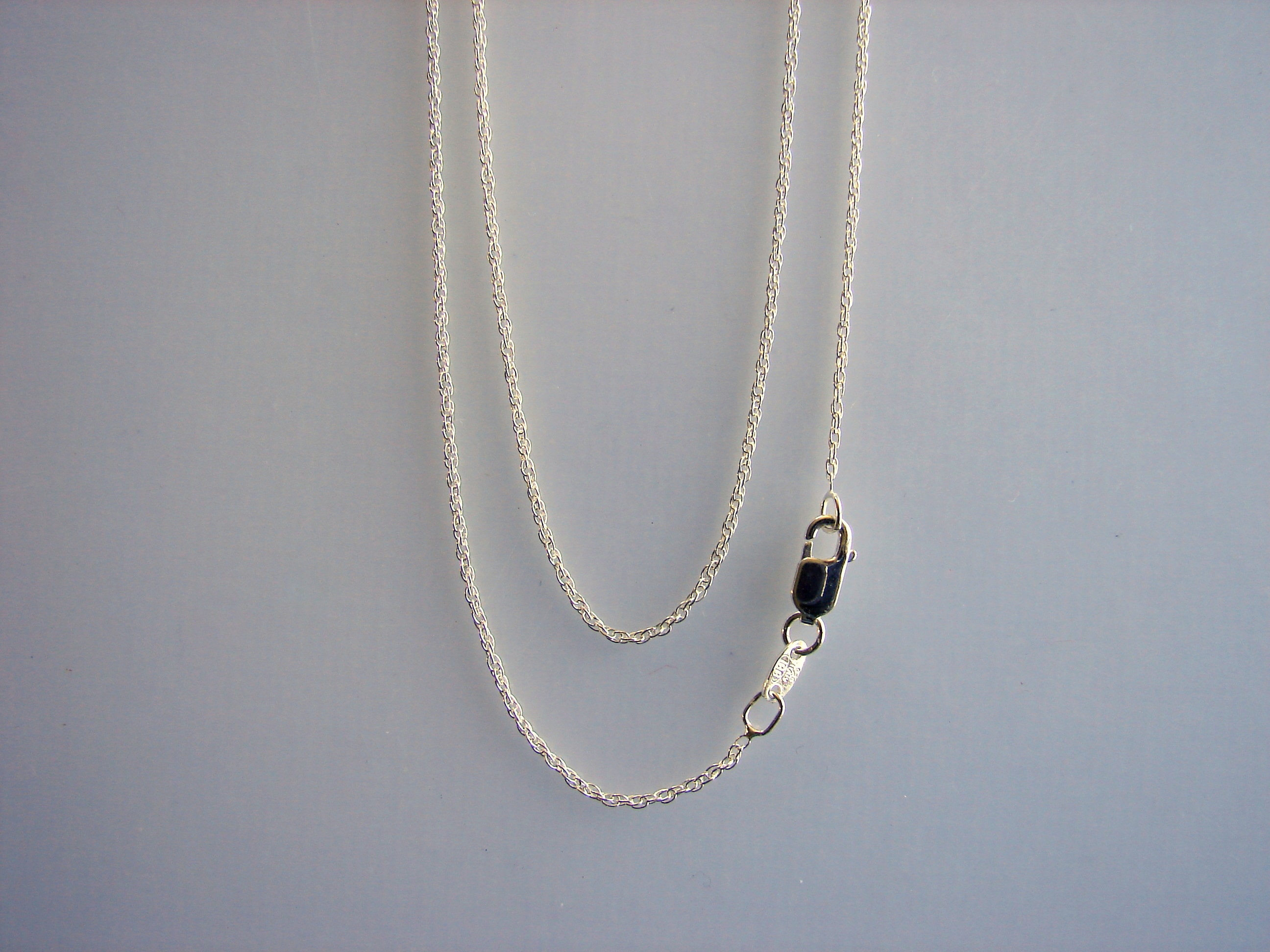 Sterling Silver Chain 925 French Rope Chain. Made in Italy | Etsy