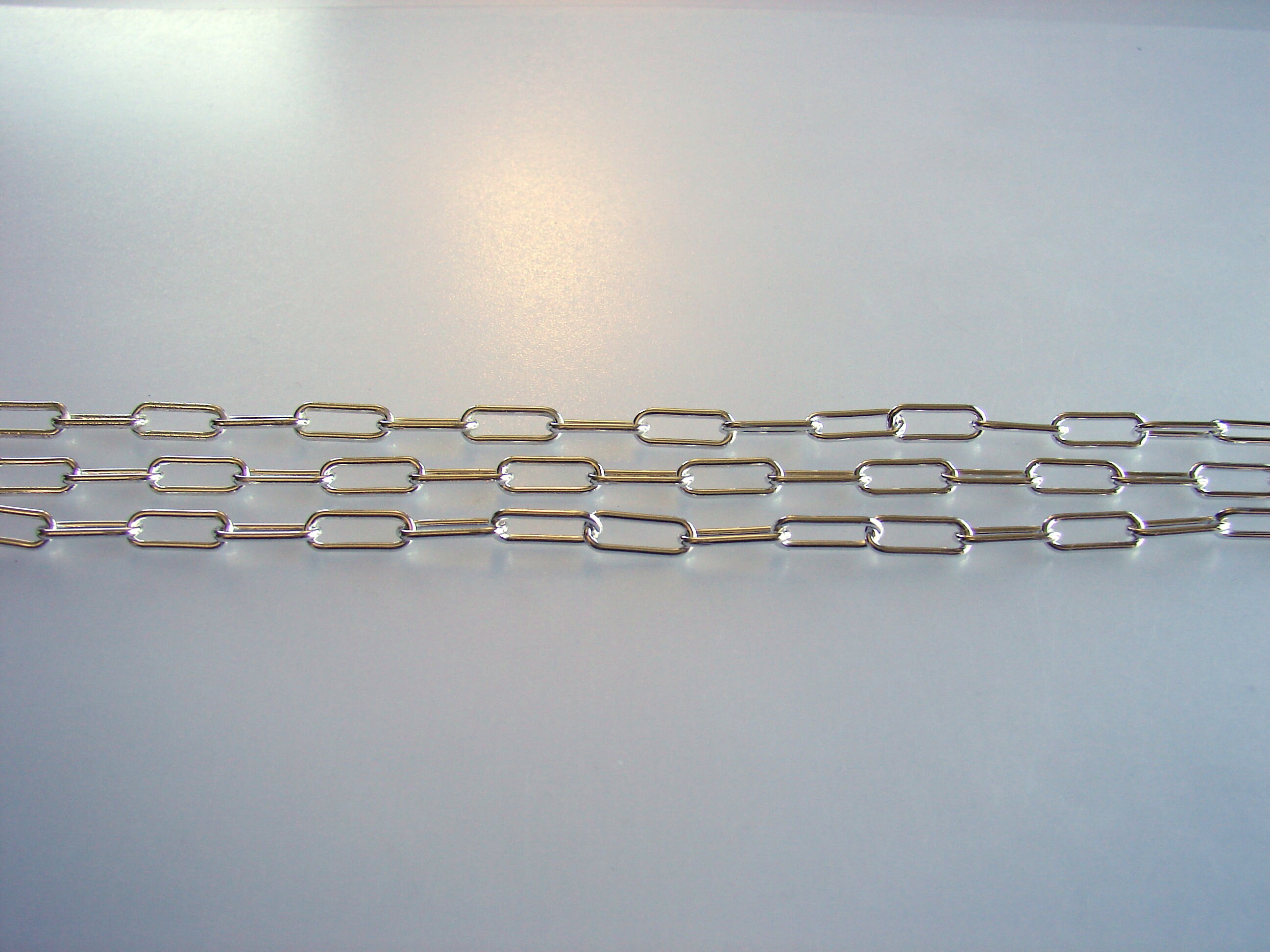 925 Sterling Silver Rectangular Chain Round Wire. Unfinished - Etsy