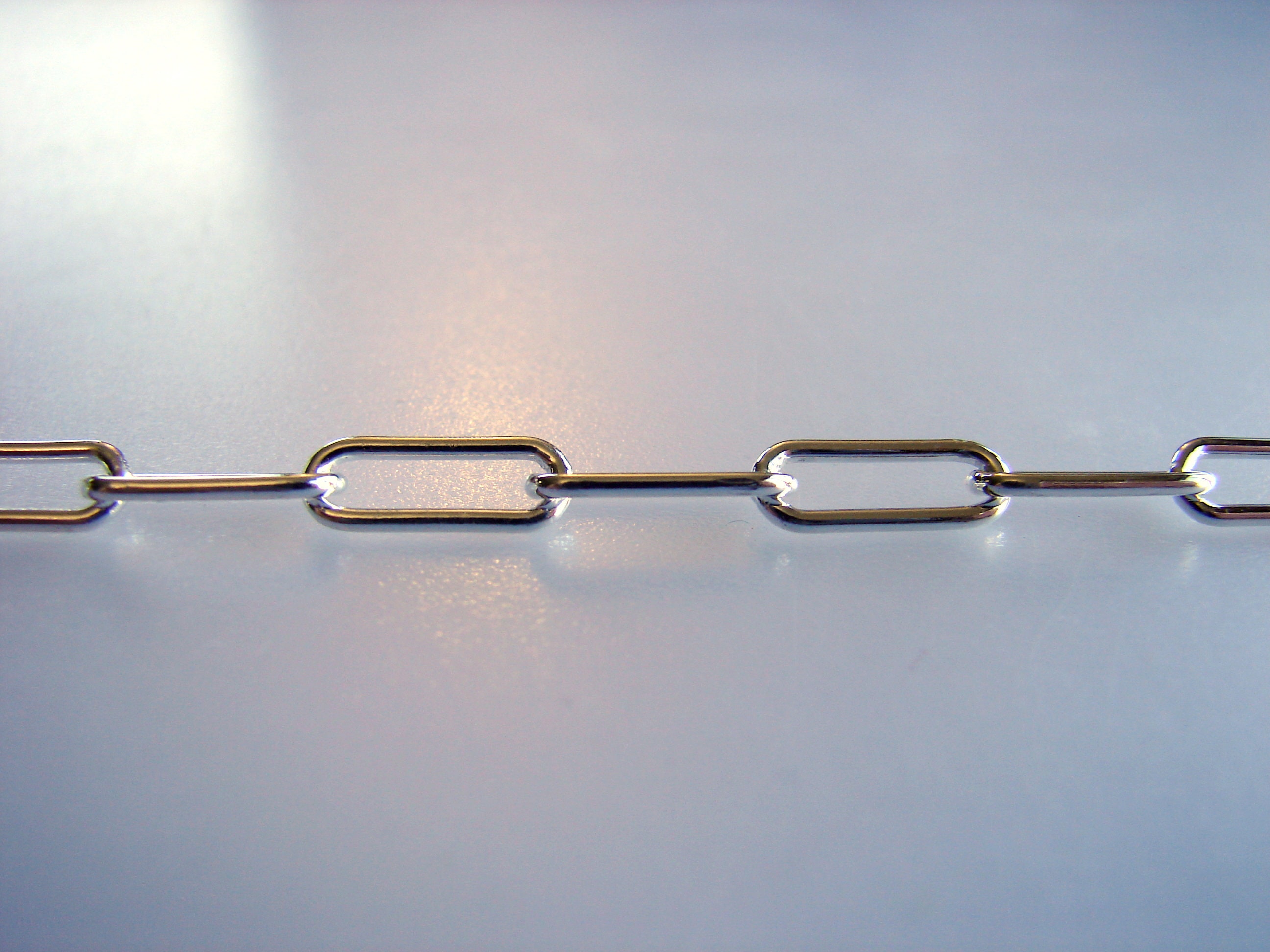 925 Sterling Silver Rectangular Chain Round Wire. Unfinished - Etsy